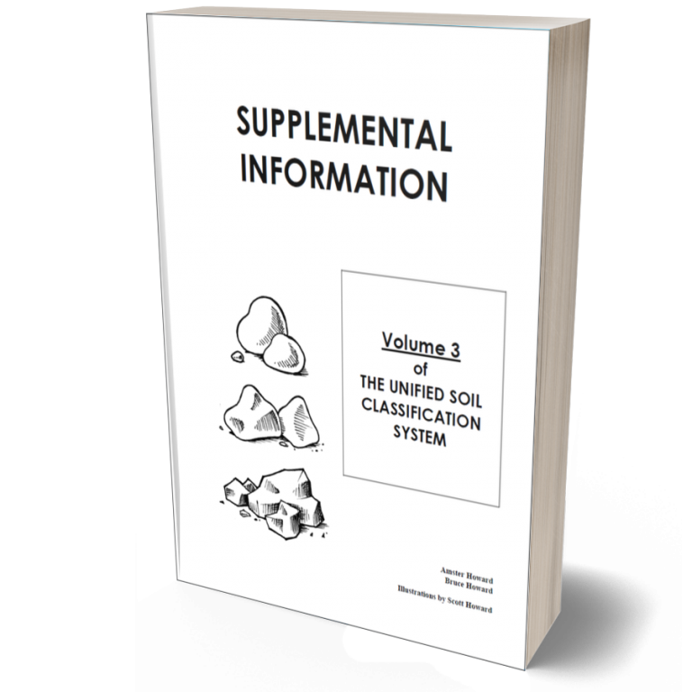 The Unified Soil Classification System Booklets (Set of 3 Volumes) - Pipeline Installation ...